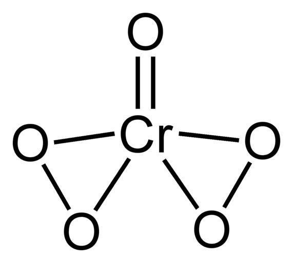 How many peroxy linkages are present in CrO5 class 11 chemistry CBSE