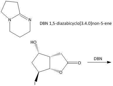 DBN is a bicyclic compound which is used as a base. What is the major ...