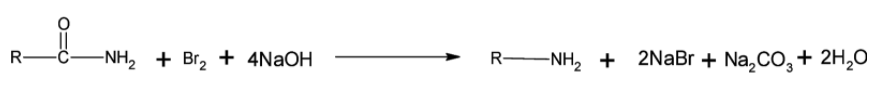 Reaction for preparation of primary amine is:A.Hinsberg reactionB ...