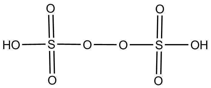 How many following oxyacids have peroxy linkage H2 class 12 chemistry CBSE