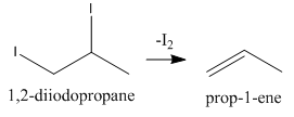 On heating glycerol with excess amount of rmHI the class 12 chemistry CBSE