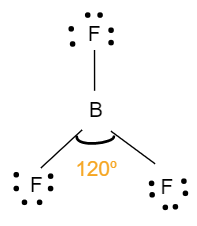 The correct increasing bond angle among BF3 PF3 and class 11 chemistry CBSE