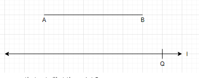 Given some line segment $\\overline {AB} $, whose length you do not know, construct $\\overline ...