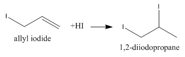 On heating glycerol with excess amount of rmHI the class 12 chemistry CBSE