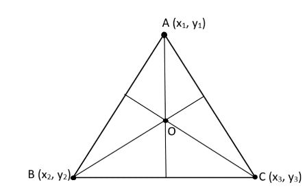 Let A(2, - 3) and B(-2, 1) be vertices of a triangle ABC. If the ...